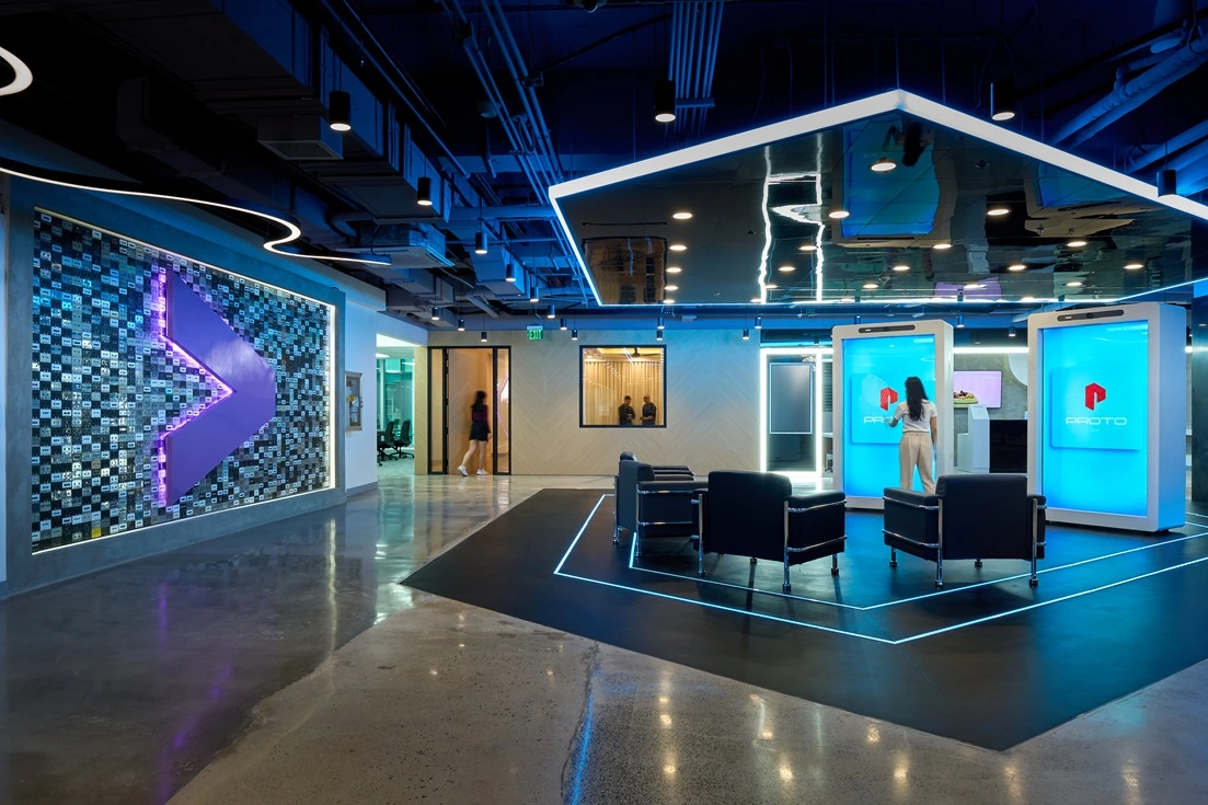 Office Interior Design ACCENTURE UPTOWN PLACE TOWER 2 | Singapore | Paperspace Asia Interior Design