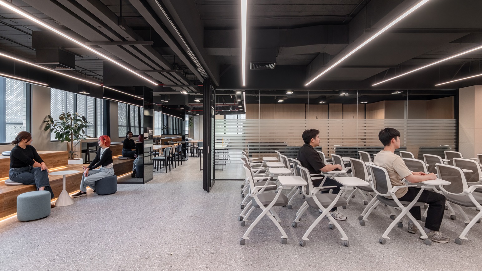 Office Interior Design King Power Mahanakhon | Thailand | Singapore | Paperspace Asia Interior ...