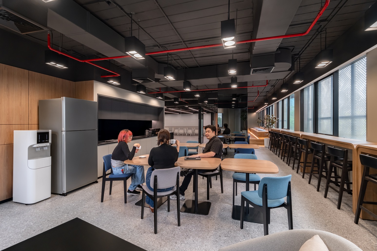 Office Interior Design King Power Mahanakhon | Thailand | Singapore | Paperspace Asia Interior ...