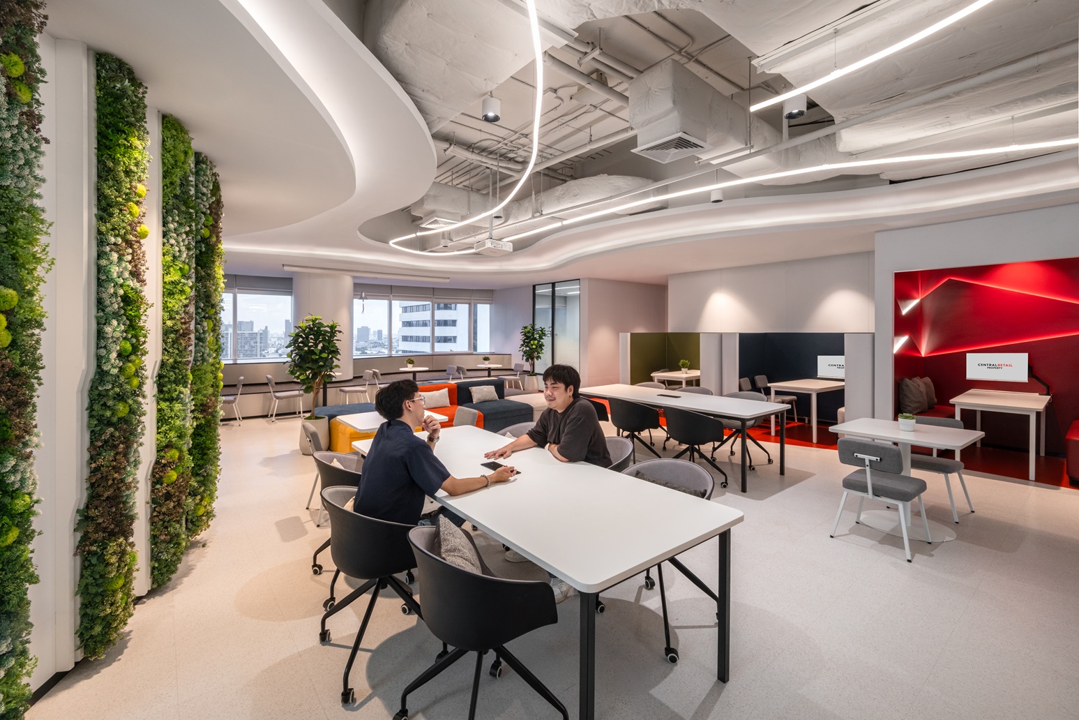 Office Interior Design Central Retail Corporation | Thailand | Singapore | Paperspace Asia ...